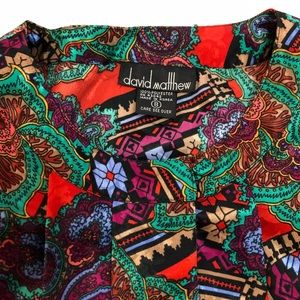 Tops | David Matthew Size 8 Shirt | Poshmark
